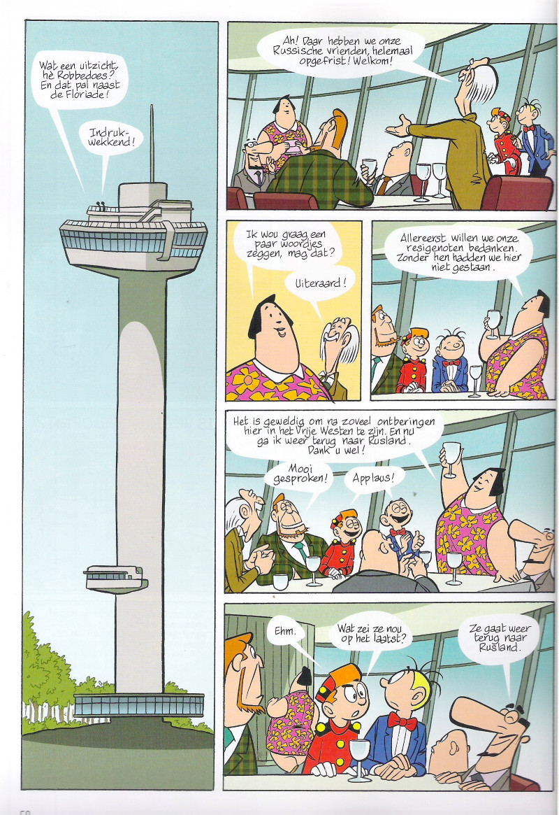 Robbedoes en Kwabbernoot / Robbedoes door... - BD, informations, cotes