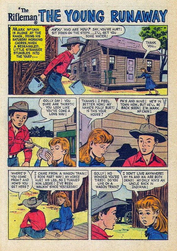 The rifleman (Dell - 1960) - BD, informations, cotes