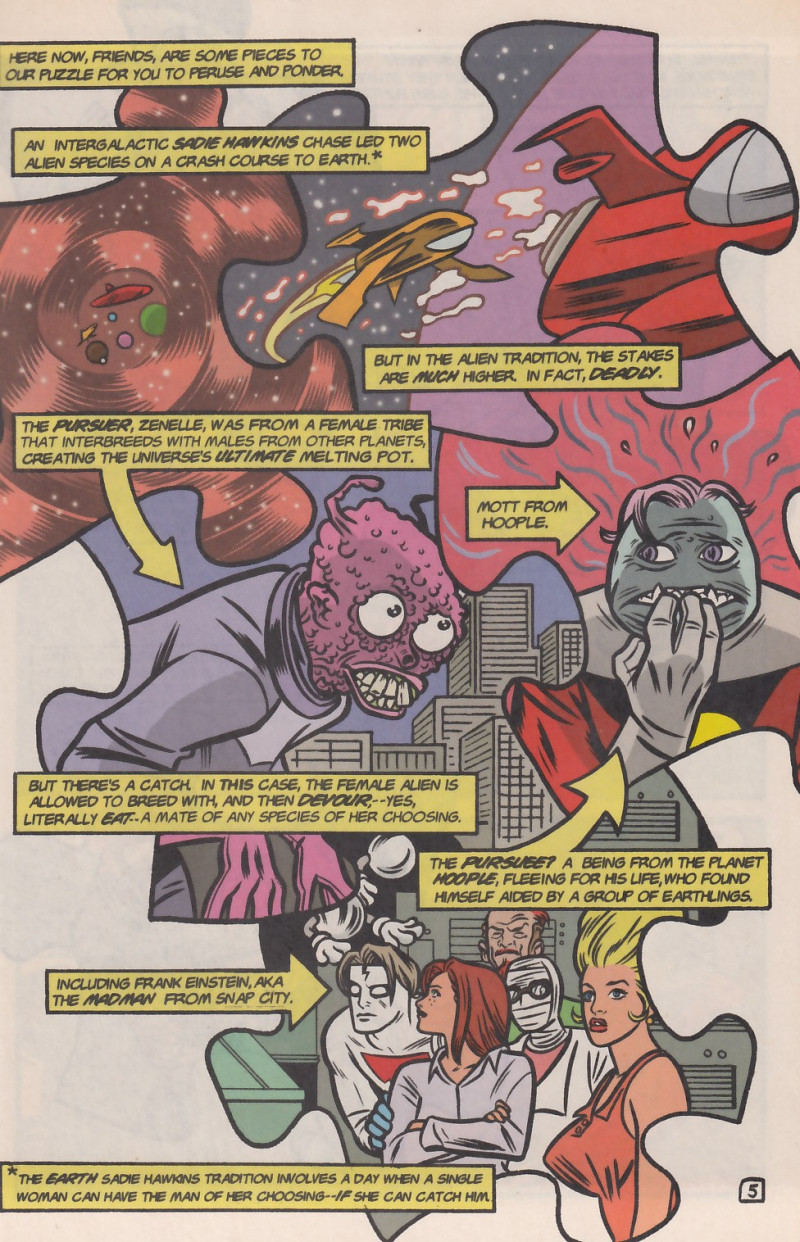 Atomics (the) (2000) - BD, informations, cotes