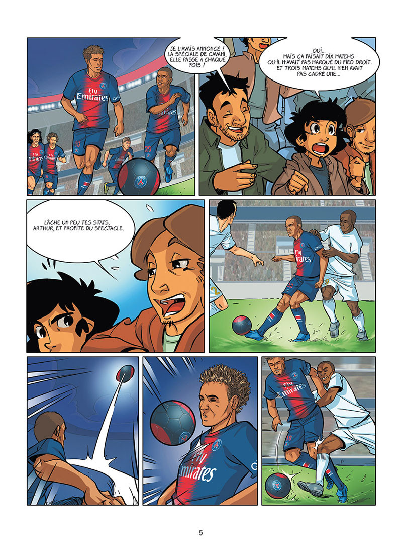 PSG academy - Dream team - BD, informations, cotes