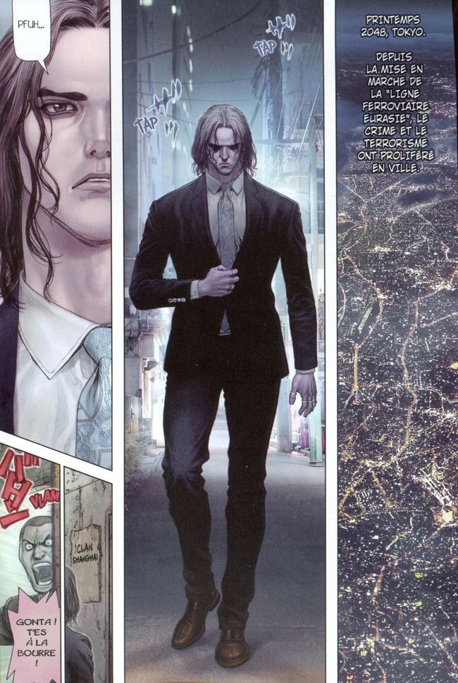 Origin - BD, informations, cotes