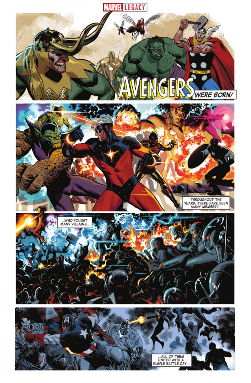 Marvel Legacy - Avengers (2018) - BD, informations, cotes