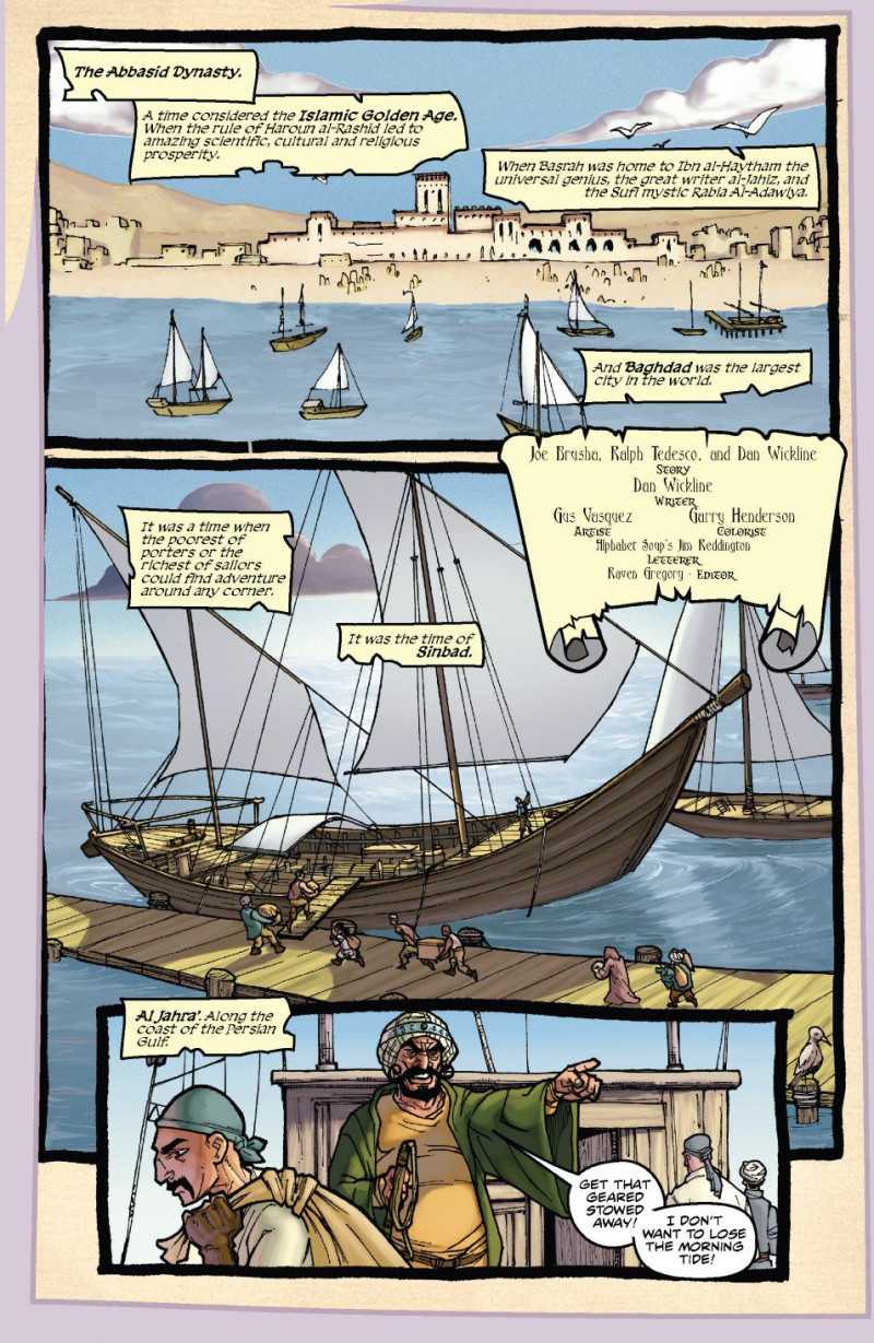 1001 Arabian Nights - The Adventures of Sinbad (2009) - BD ...