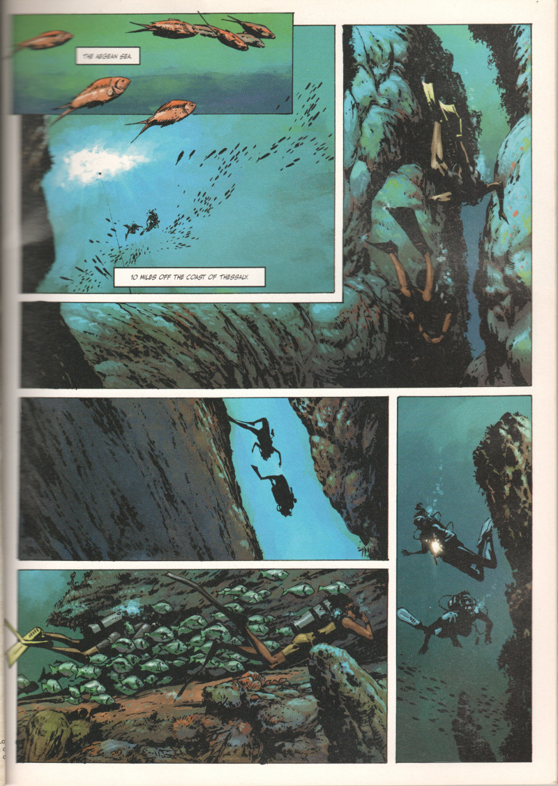 Olympus (2004) - BD, informations, cotes