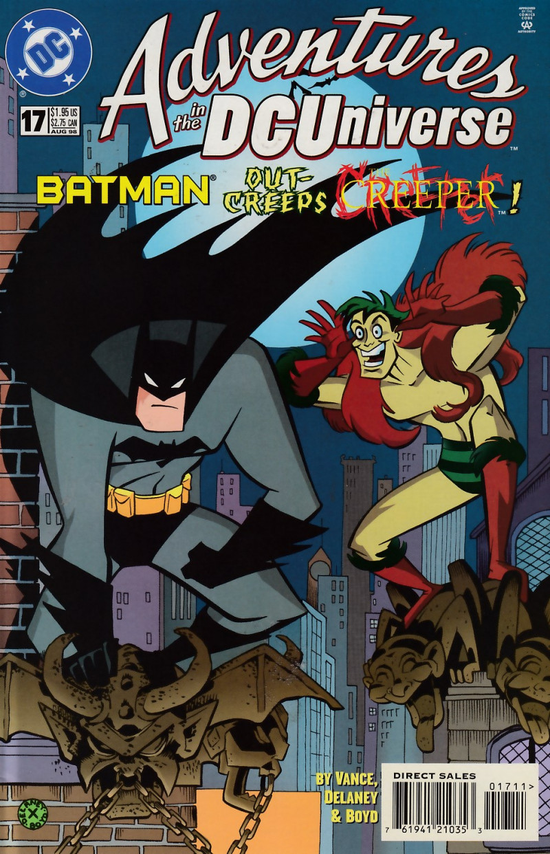 Adventures in the DC Universe (1997) - BD, informations, cotes