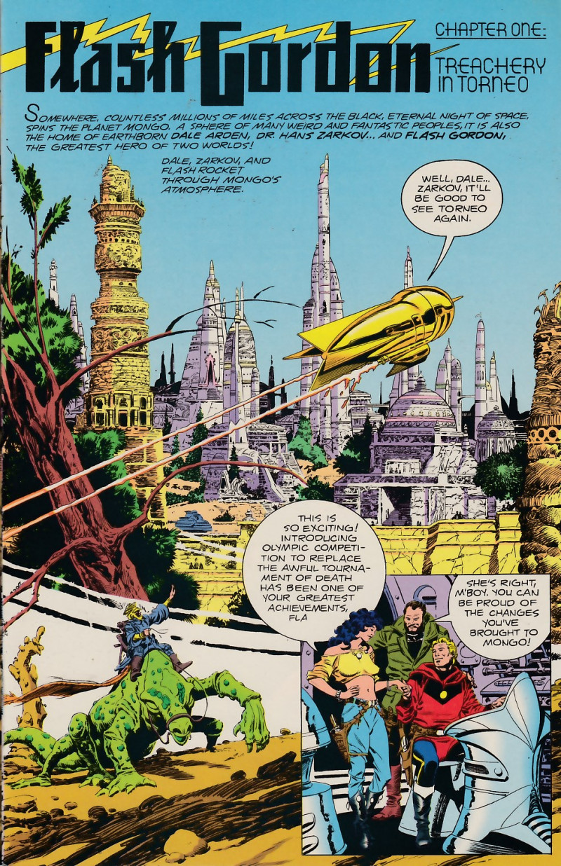 Flash Gordon (1995) - BD, informations, cotes