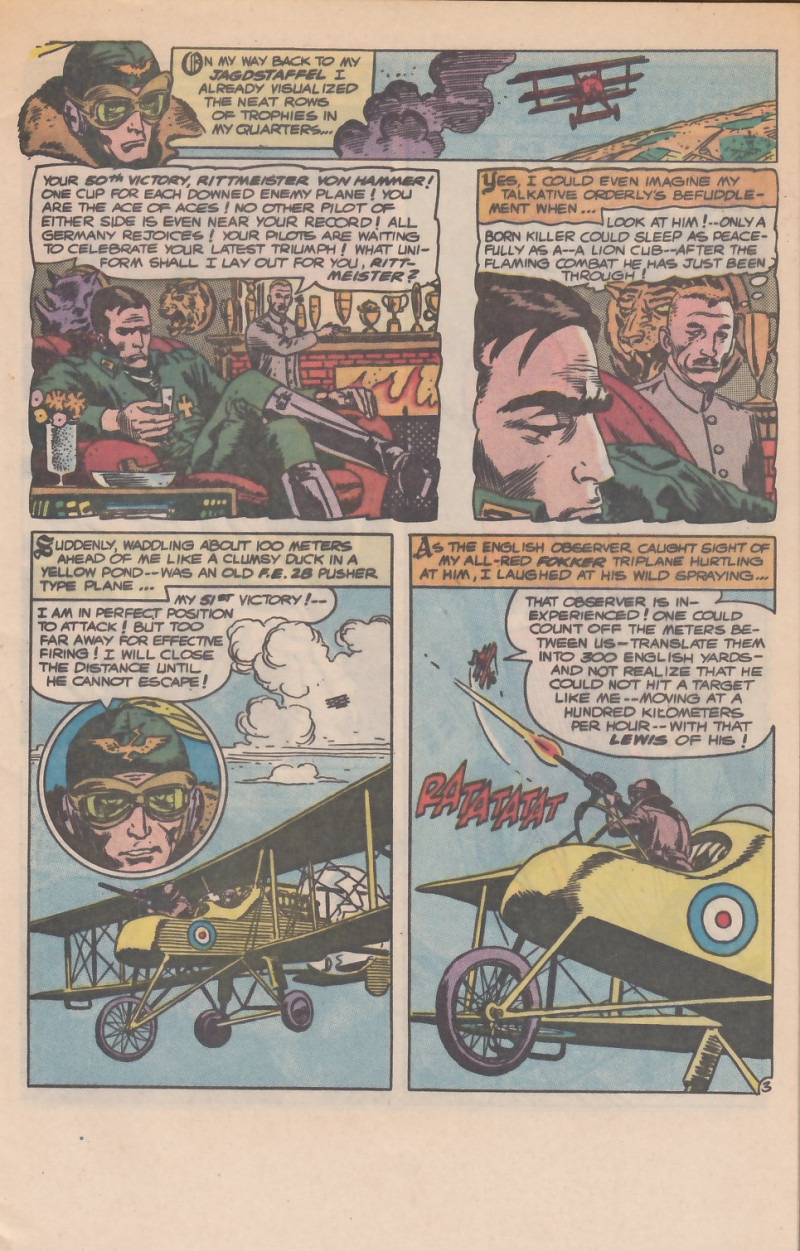 Enemy Ace Special (1990) - BD, informations, cotes