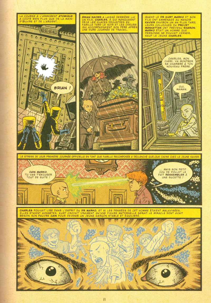 X-Men : Grand Design - BD, informations, cotes