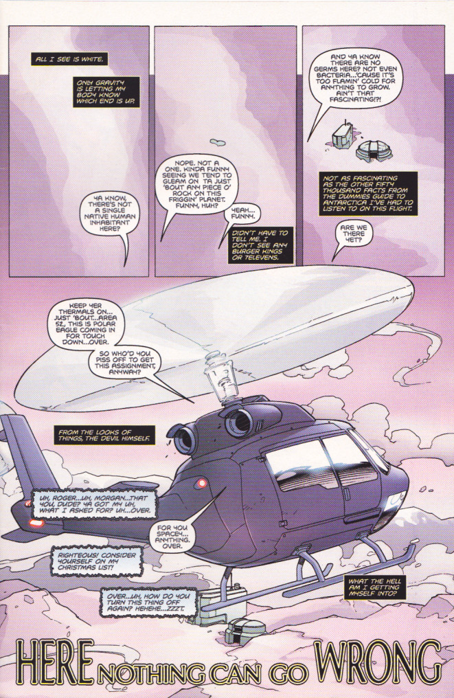 Area 52 (2001) - BD, informations, cotes