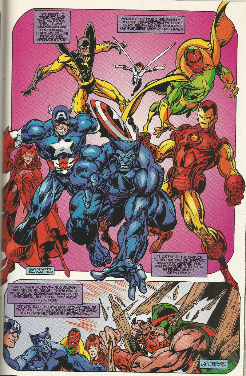 The avengers Two: Wonder Man & The Beast - BD, informations, cotes