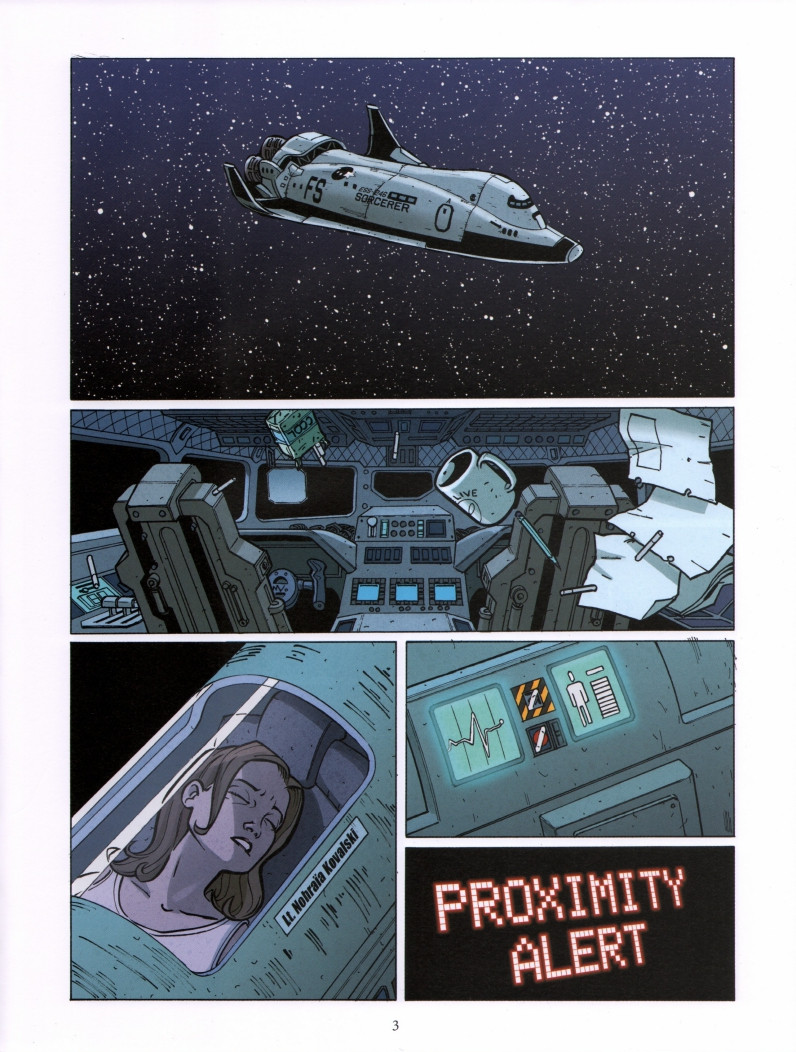 Hot Space - BD, informations, cotes