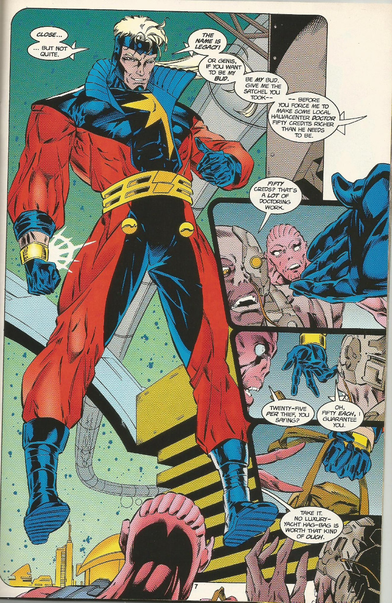 Captain Marvel Vol.3 (1995) - BD, informations, cotes