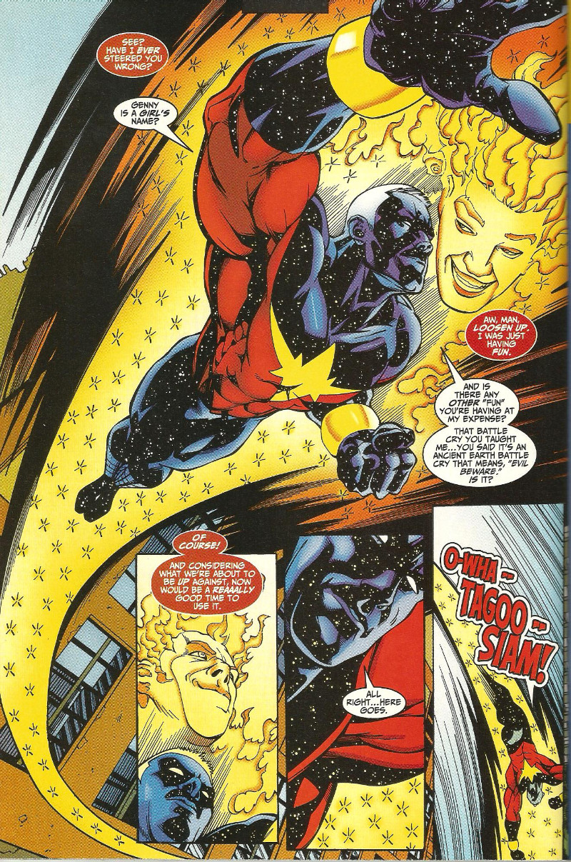 Captain Marvel Vol.4 (1999) - BD, informations, cotes