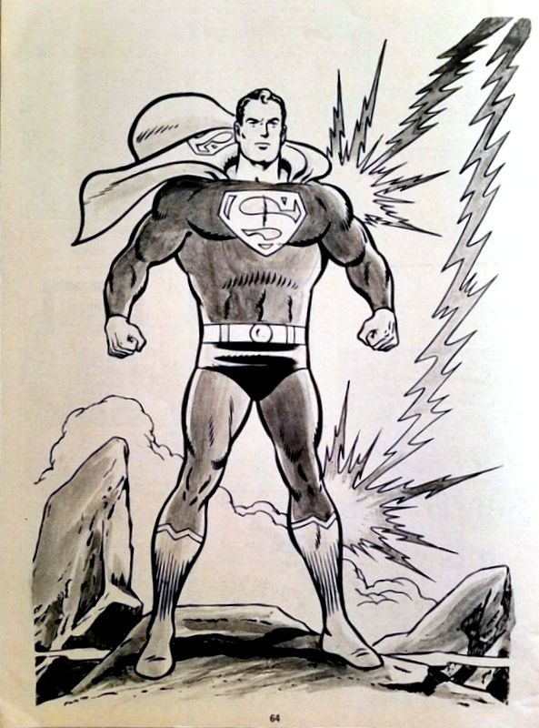 amazing world of Superman - BD, informations, cotes