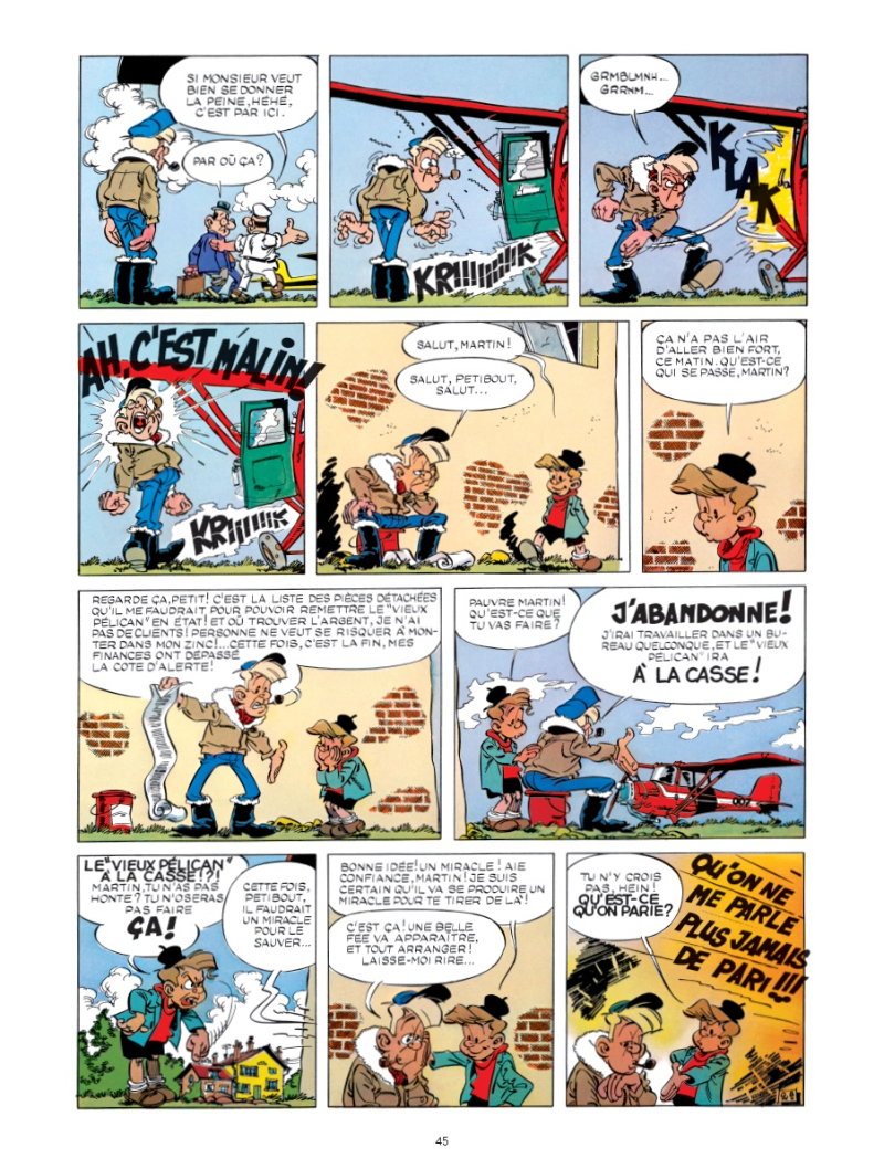 Martin Milan pilote d'avion-taxi (Intégrale) - BD, informations, cotes