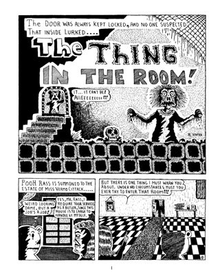 Where Demented Wented: The Art and Comics of Rory Hayes (2008) - BD ...