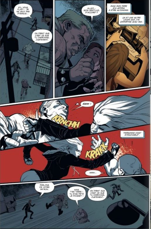 Agent 47 : Birth of the Hitman - BD, informations, cotes