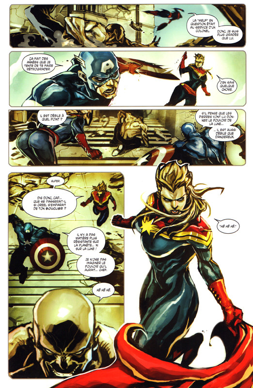 Captain Marvel (Marvel Deluxe) - BD, informations, cotes