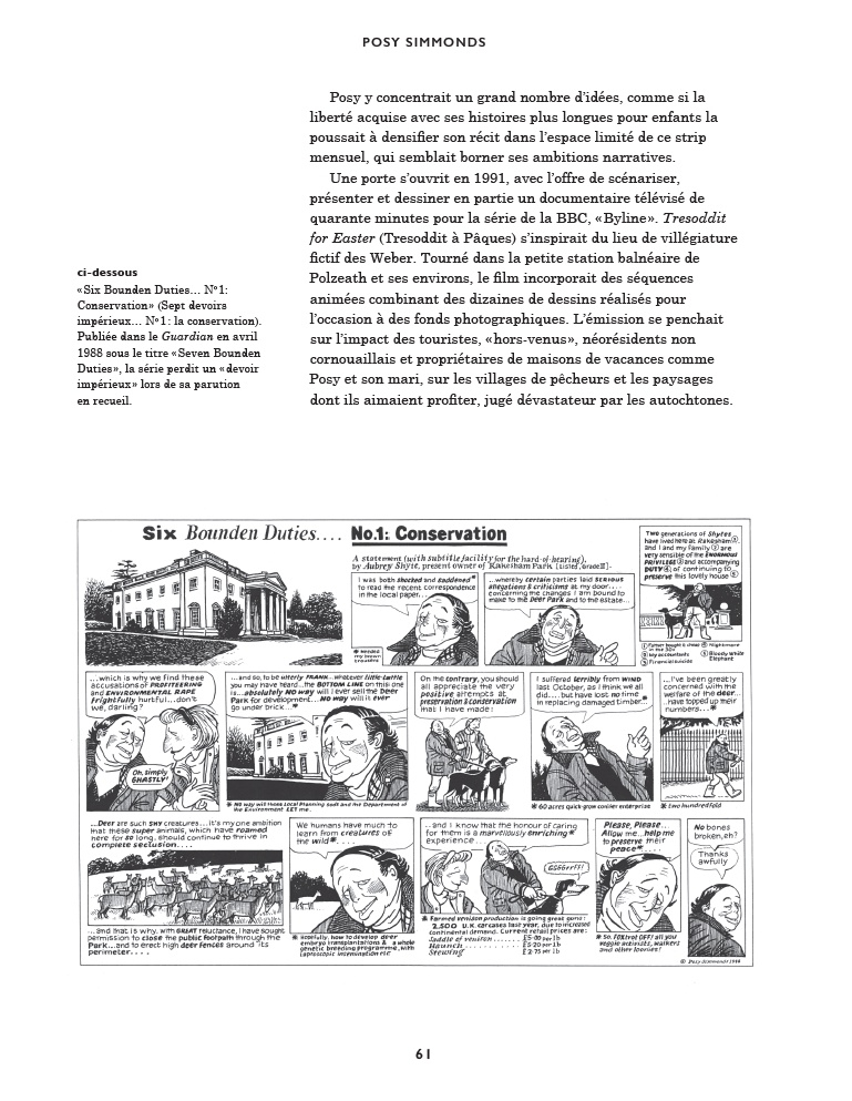 (AUT) Simmonds, Posy - BD, informations, cotes