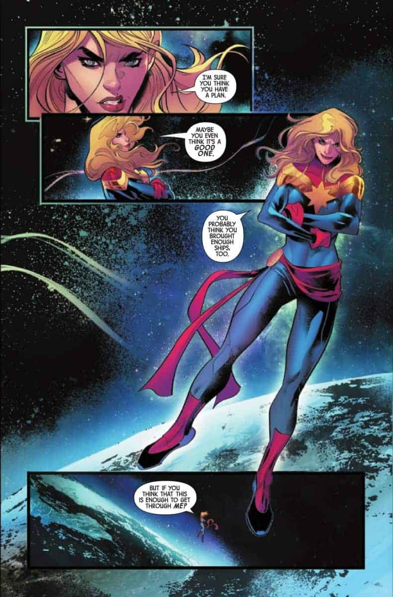 Captain Marvel: Braver & Mightier (2019) - BD, informations, cotes
