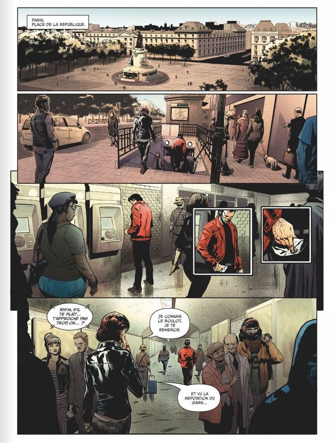 L'agent - BD, informations, cotes