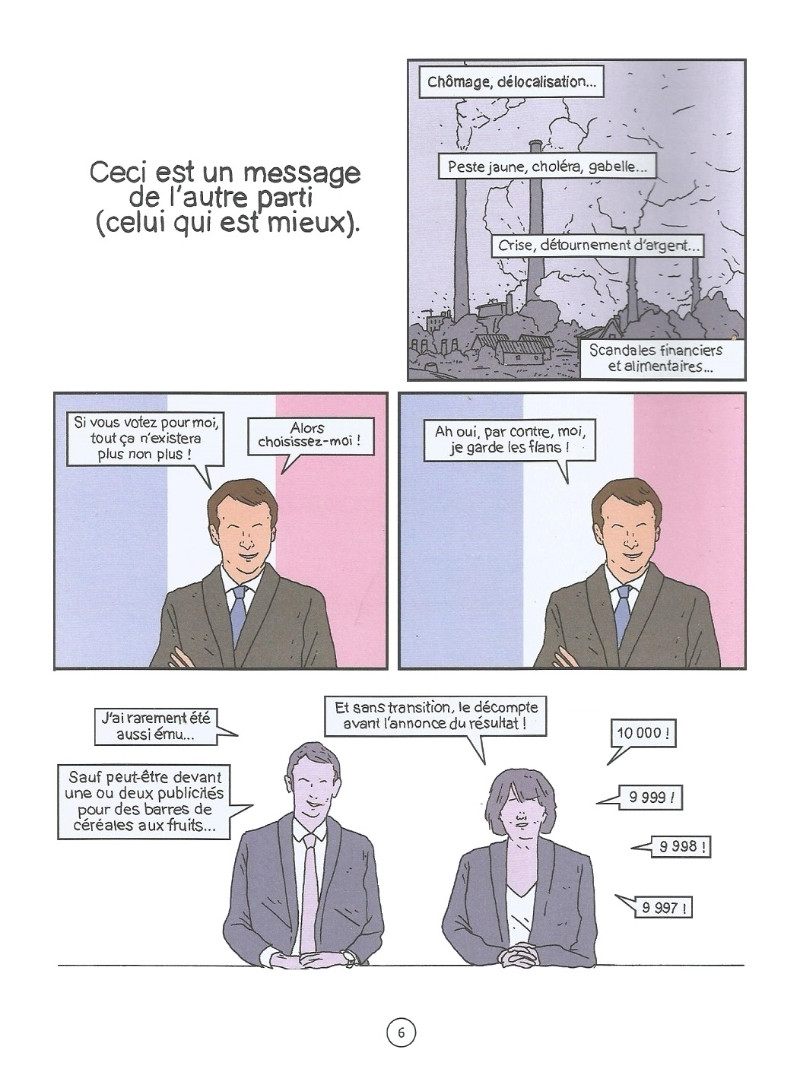 Le nouveau Président - BD, informations, cotes