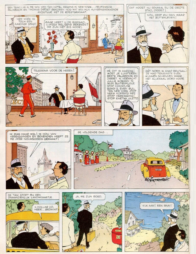 Professor Palmboom (De avonturen van) - BD, informations, cotes