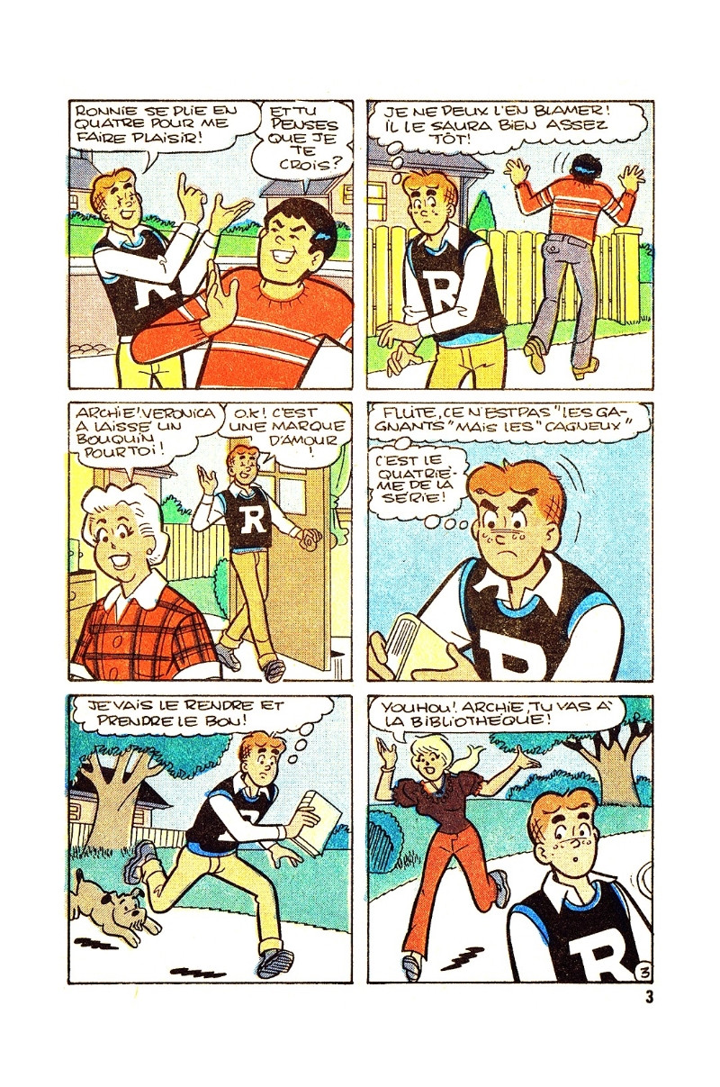 Le monde de Archie (Éditions Héritage) - BD, informations, cotes