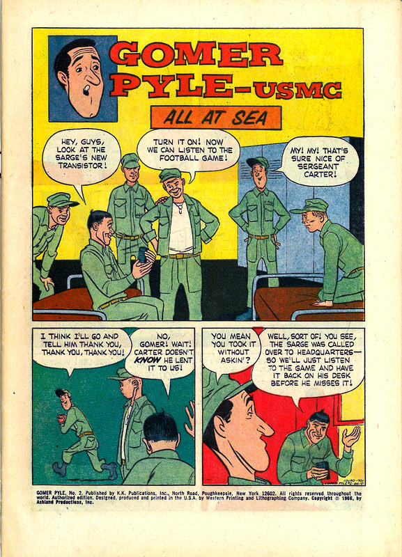 Gomer Pyle, USMC (1966) - BD, informations, cotes