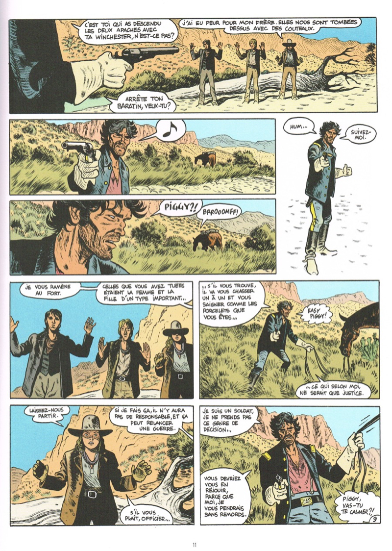 Blueberry (Blain/Sfar) - BD, informations, cotes