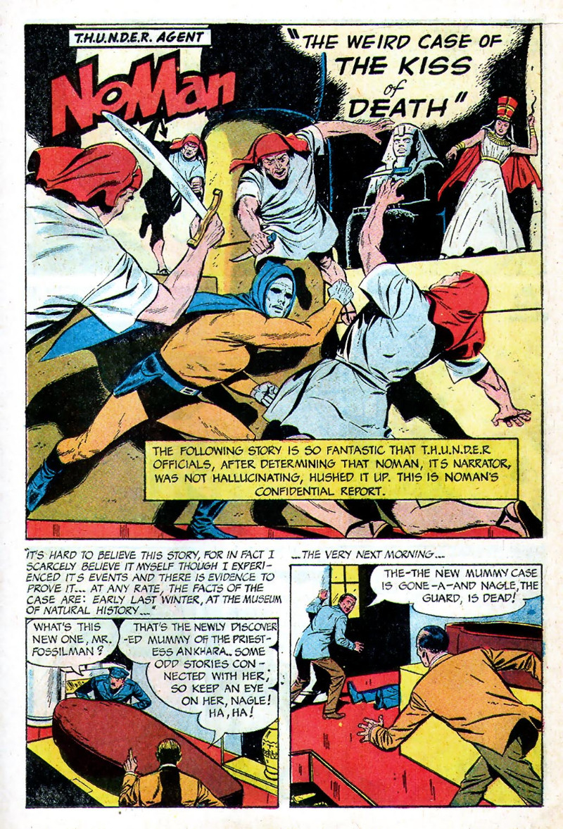 NoMan (Tower Comics - 1966) - BD, informations, cotes