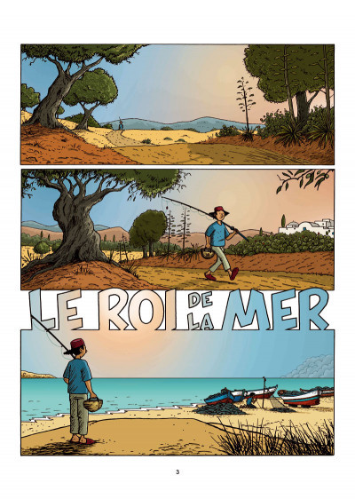 Le roi de la mer - BD, informations, cotes