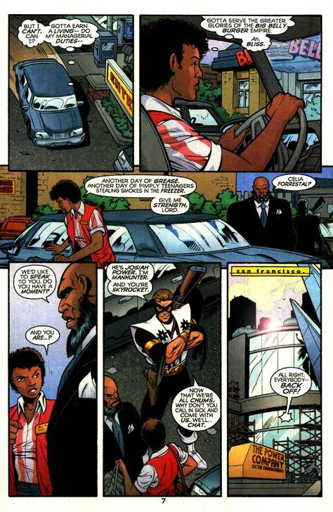 The power Company - BD, informations, cotes