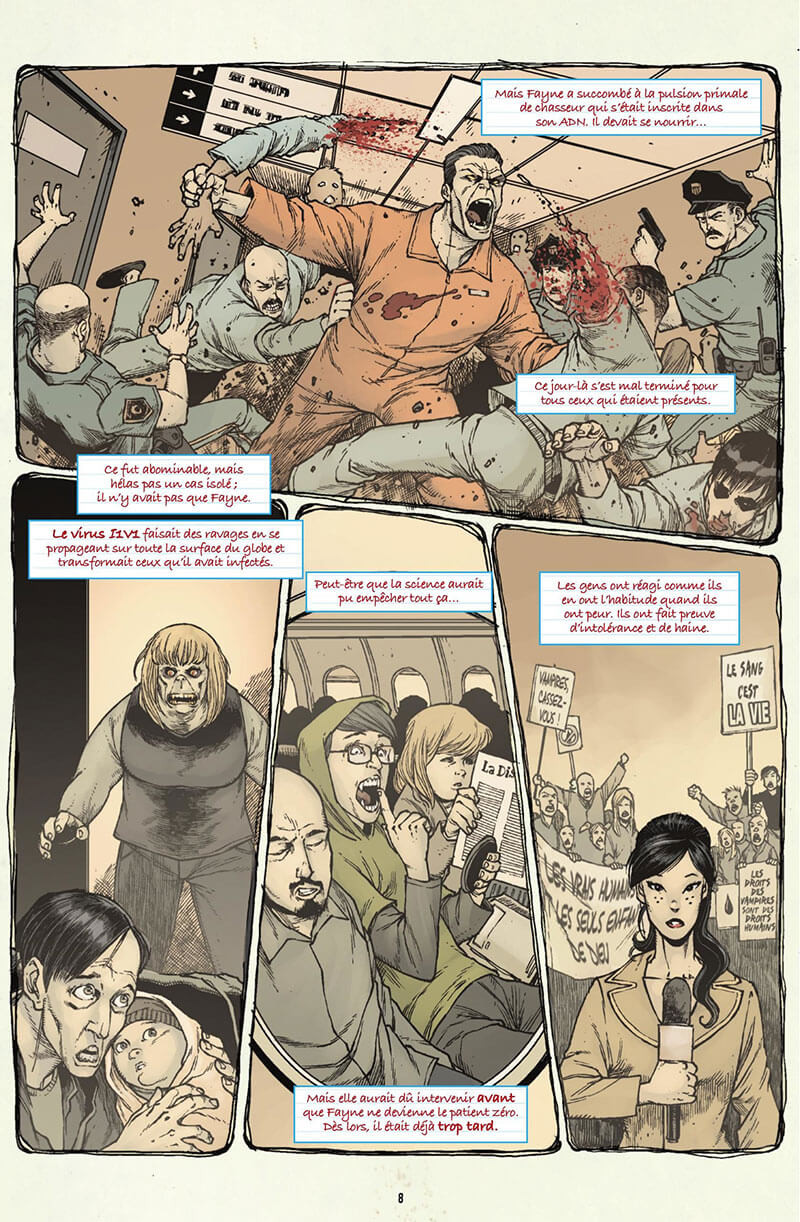 V-Wars - BD, informations, cotes