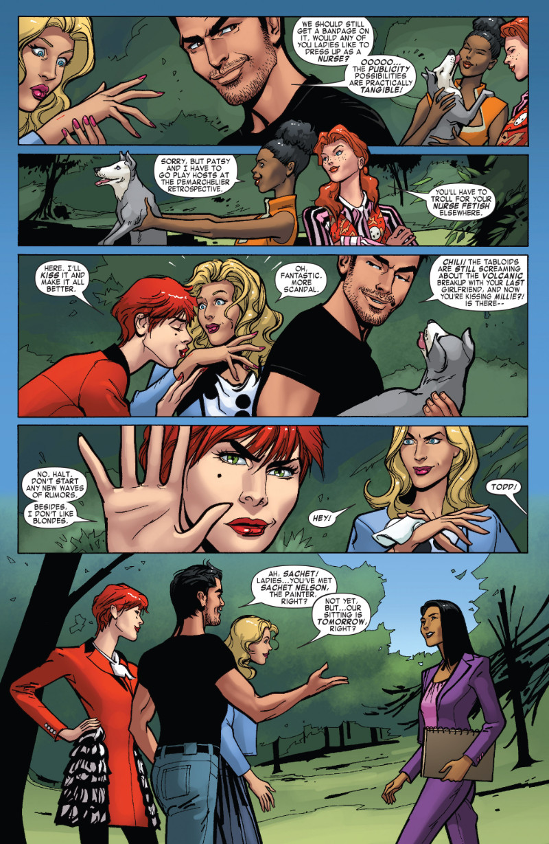 Models Inc. (Marvel Comics - 2009) - BD, informations, cotes