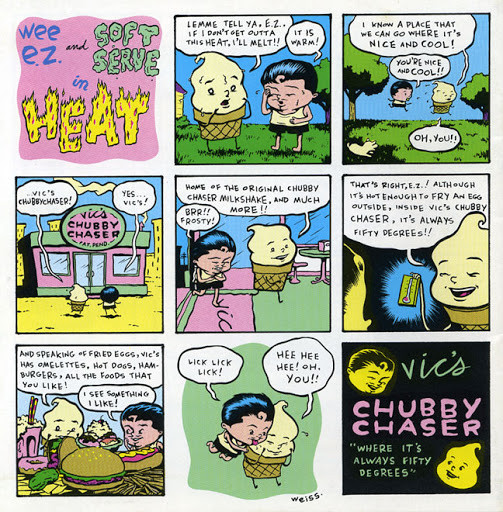 Chocolate Cheeks (2010) - BD, informations, cotes