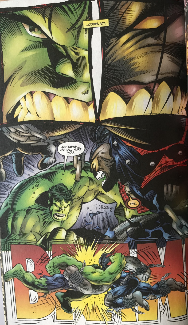 Hulk / Pitt - BD, informations, cotes