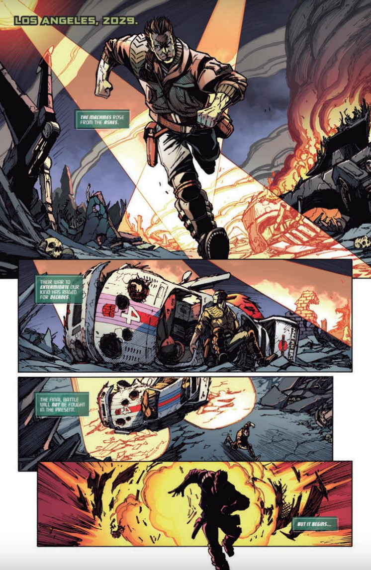 Transformers vs. The Terminator (2020) - BD, informations, cotes