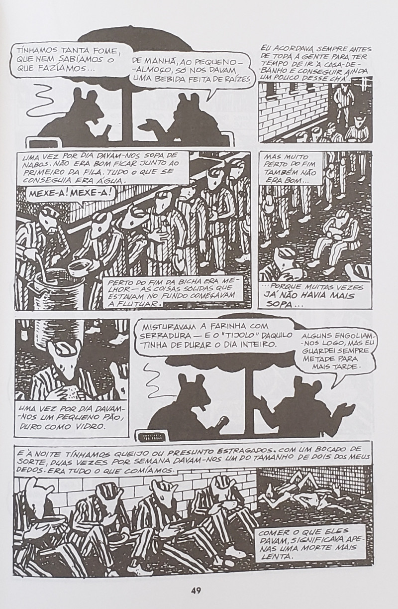 Maus (en portugais) - BD, informations, cotes