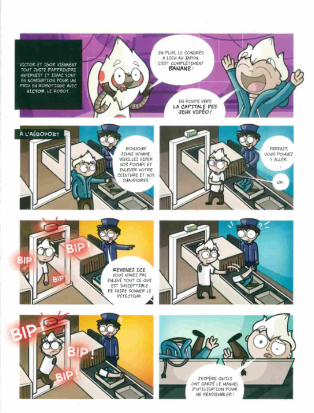 Victor et Igor - BD, informations, cotes