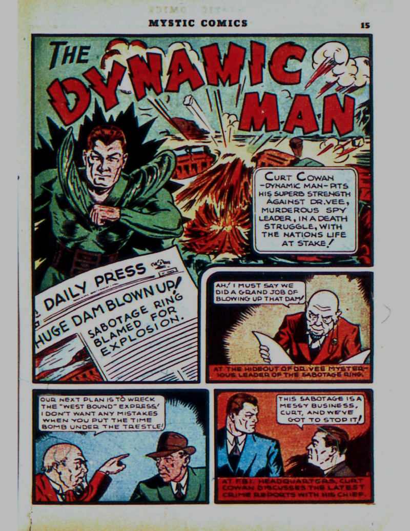 Mystic comics Vol.1 (Timely comics - 1940) - BD, informations, cotes