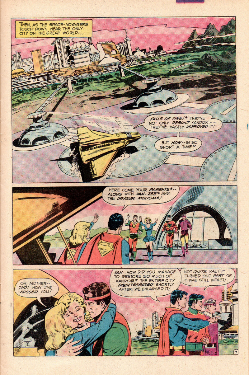 Krypton chronicles (Superman presents the) (1981) - BD, informations, cotes