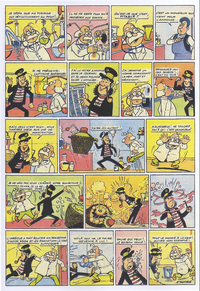 L'expédition du professeur Gromulus - BD, informations, cotes