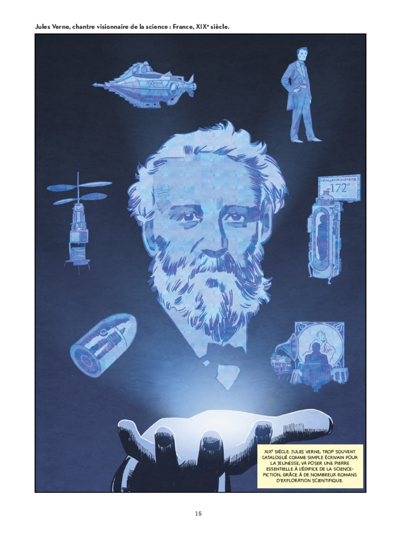 La science fiction - BD, informations, cotes