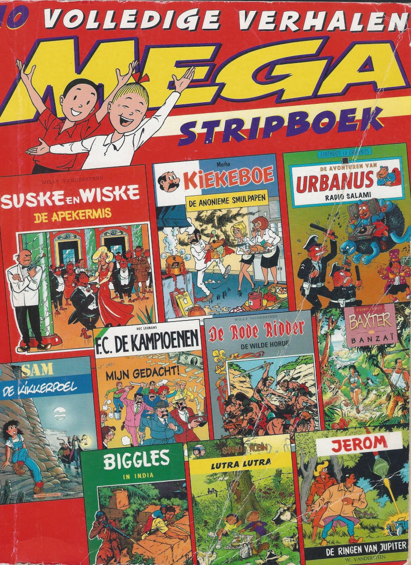 Maxi Stripboek / Mega Stripboek - BD, informations, cotes