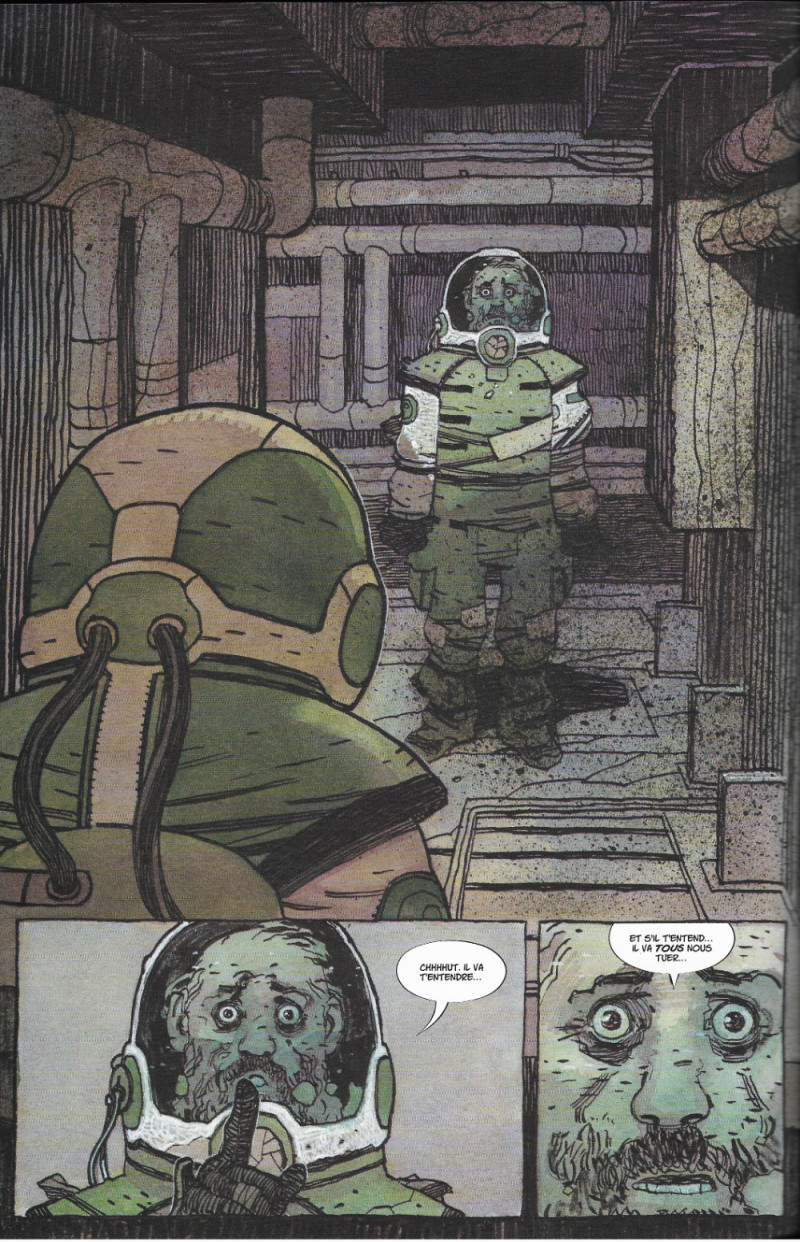 Sentient - BD, informations, cotes