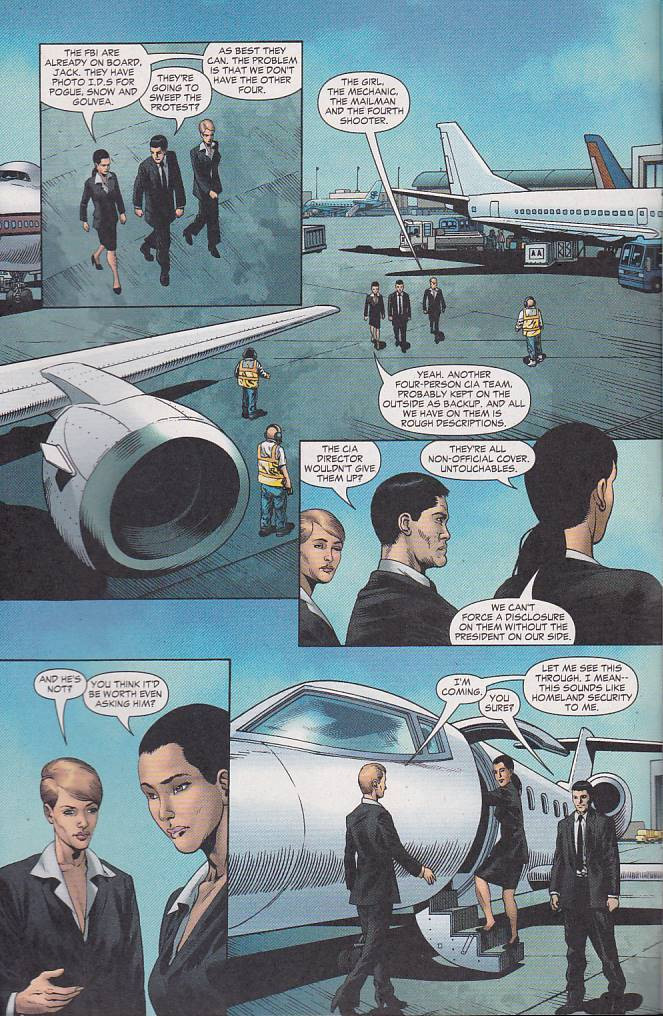 Jack Cross (2005) - BD, informations, cotes