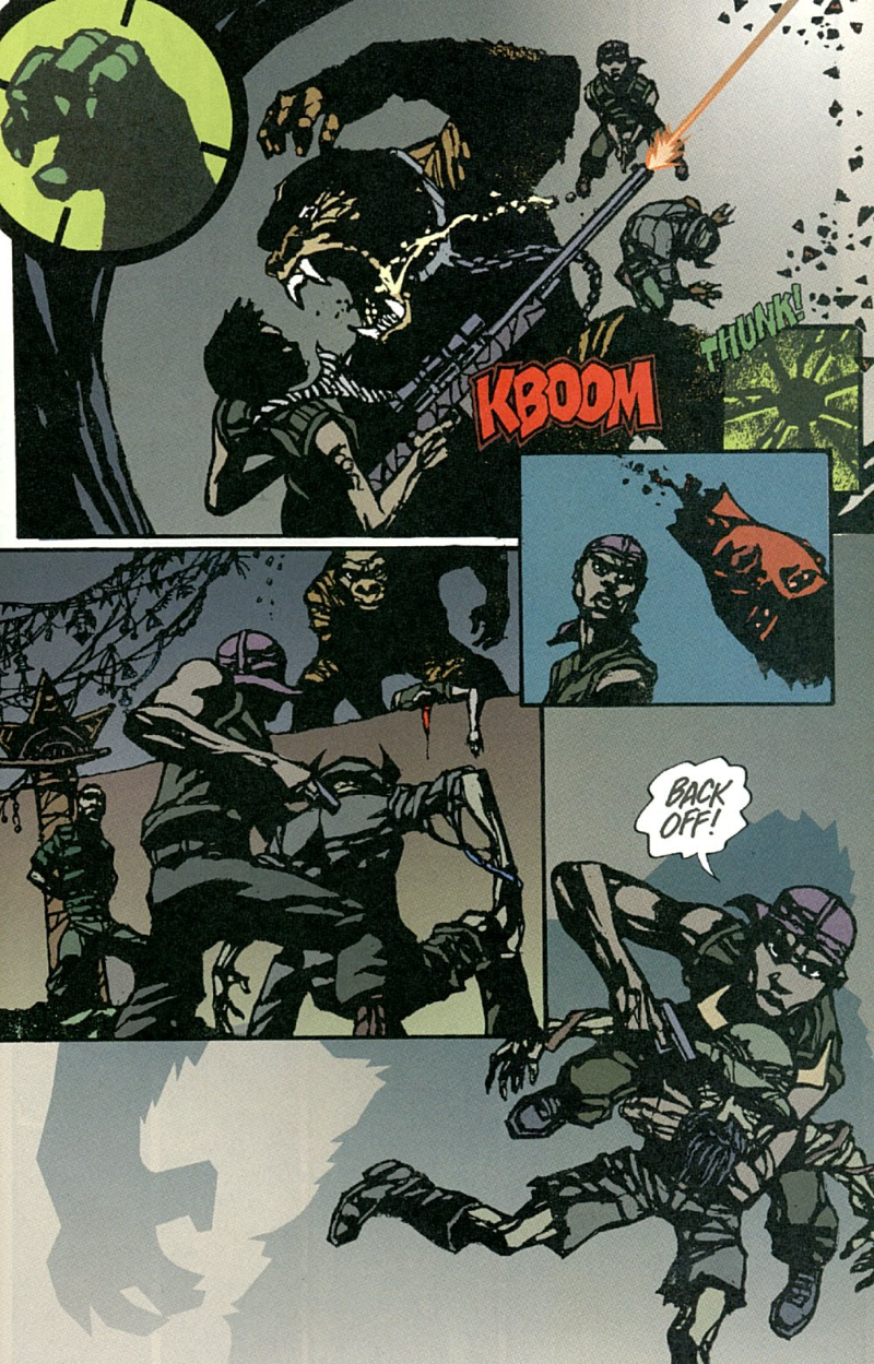 Congo bill Vol.2 (DC comics - 1999) - BD, informations, cotes