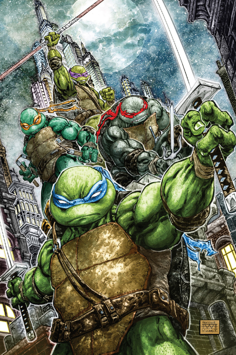 Teenage Mutant Ninja Turtles Universe (2016) - BD, informations, cotes