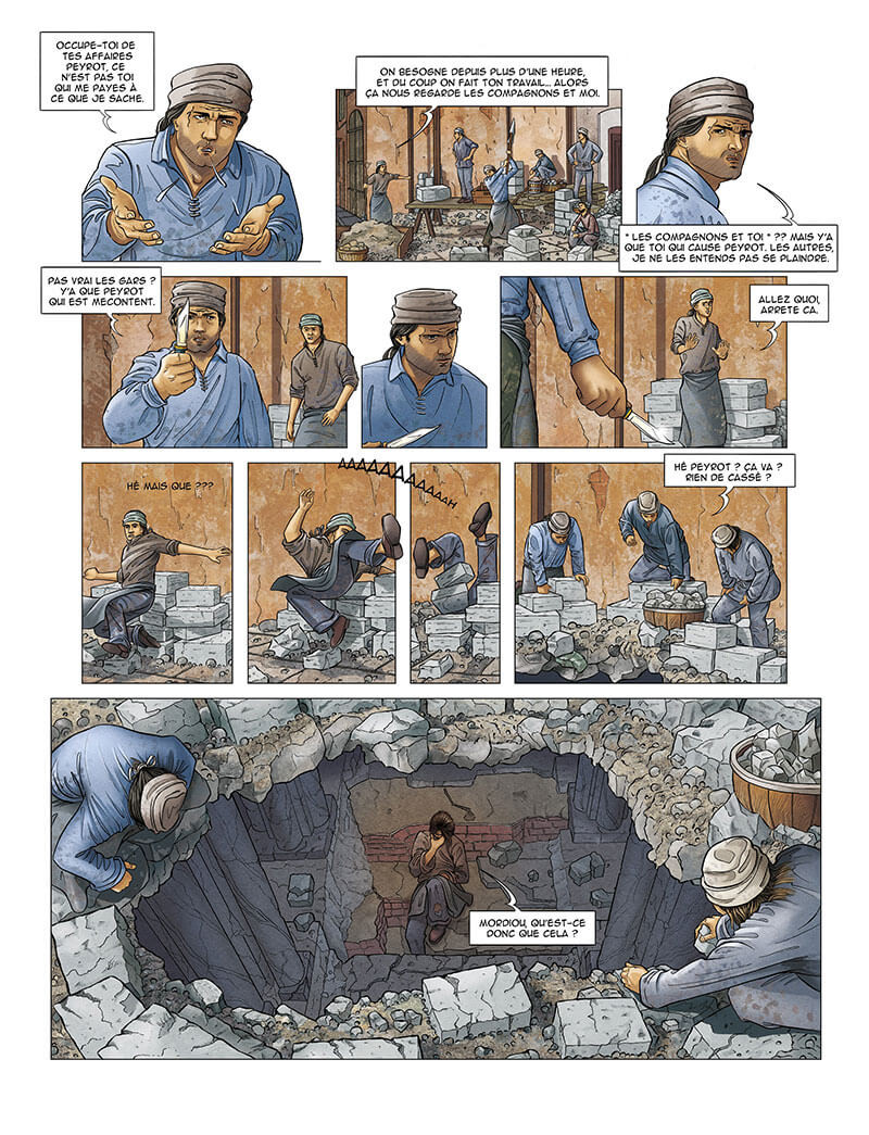 Marseille (petit à petit) - BD, informations, cotes